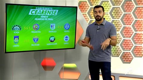 Assista às matérias do Globo Esporte CE desta segunda 30 de novembro
