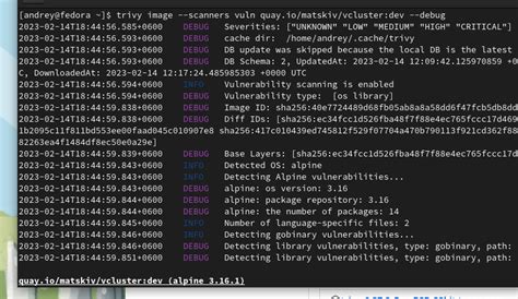 unable to scan with podman docker credential desktop executable file not found · issue
