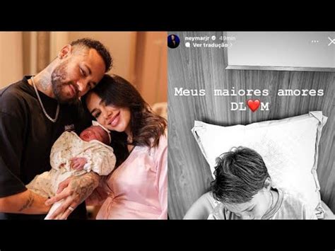 Neymar Jr Compartilha Momento Fofo De Primeiro Encontro Entre Davi