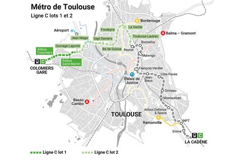 Eiffage et NGE remportent le lot 1 de la 3e ligne du métro de Toulouse