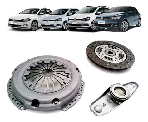 Kit Embrague Fox Suran Voyage Gol Trend Completo Original