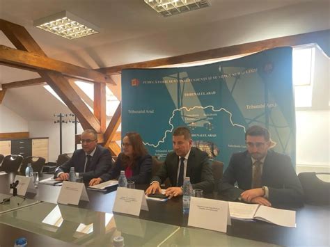 Raport De Activitate Pe Anul Al Tribunalului Arad I Al