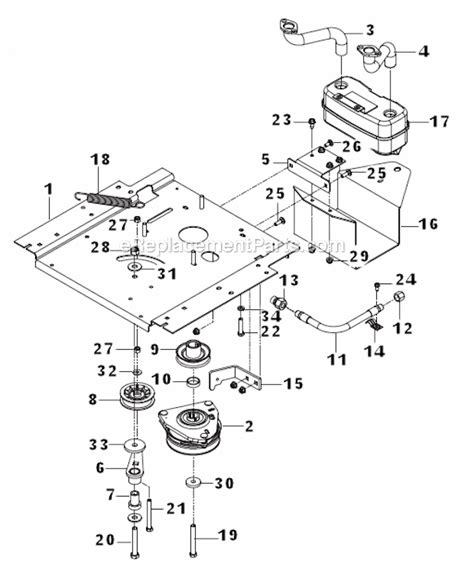 Husqvarna Rz5424 Drive Belt Diagram