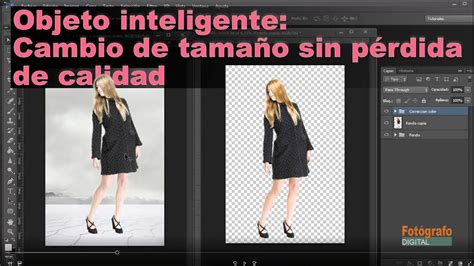 C Mo Cambio El Tama O De Una Capa En Photoshop Sin Perder Calidad