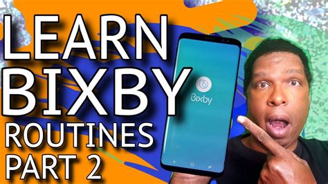 How To Use Bixby Routines YouTube