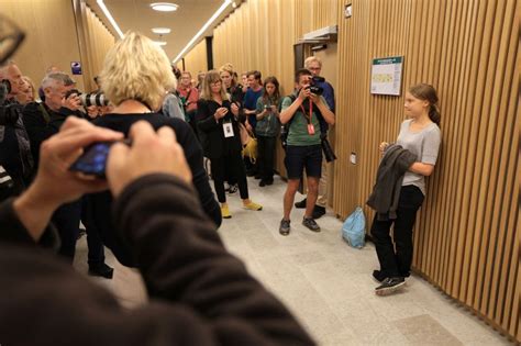 Aktivis Greta Thunberg Didenda Karena Tak Pedulikan Perintah Polisi