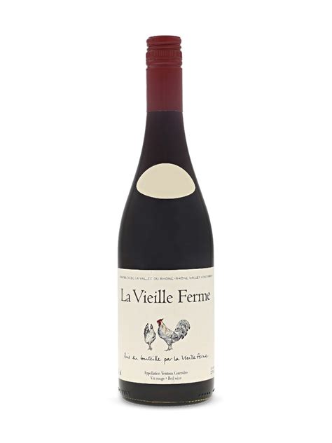 La Vieille Ferme Cotes Du Ventoux AOC LCBO