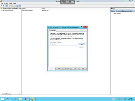 The UPN Suffix In Active Directory UKFast Documentation