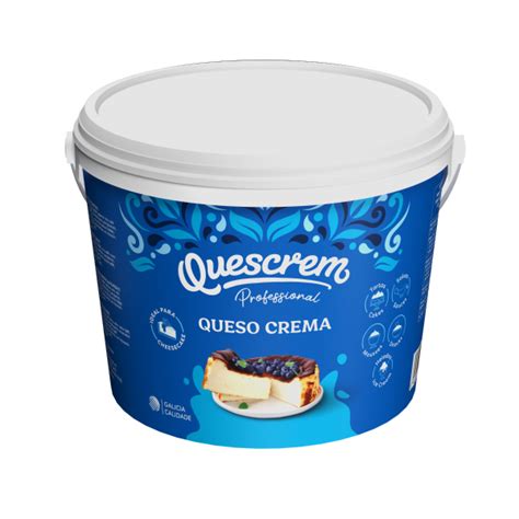 Queso Crema Quescrem Natural Quescrem
