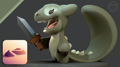 3D Character Modeling Tutorial In Nomad Sculpt By Dave Reed