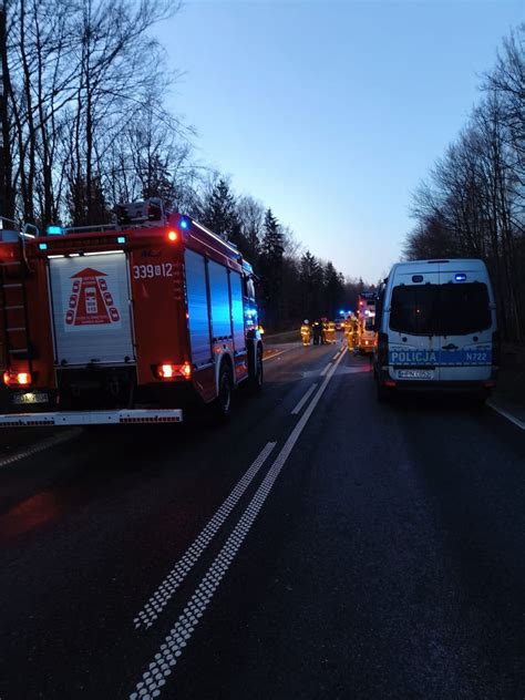 Tragiczny wypadek na trasie Starogard Gdański Gdańsk Zginął 29 letni