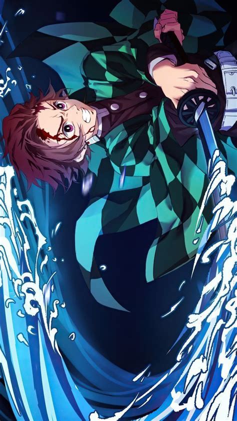 Tanjiro Kamado Kimetsu No Yaiba Demon Slayer In Anime Demon