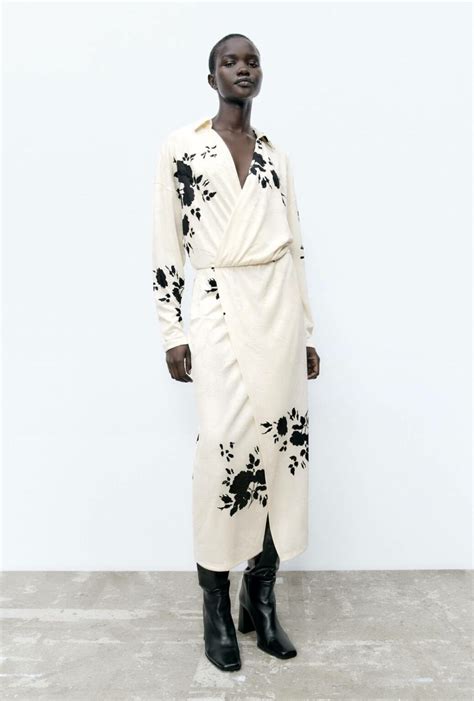 10 Robes A Fleurs Zara Très Élégantes Pour Cet Automne