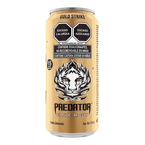 Precios Bebida Energizante Predator Energy Drink 473 Ml Compara Y