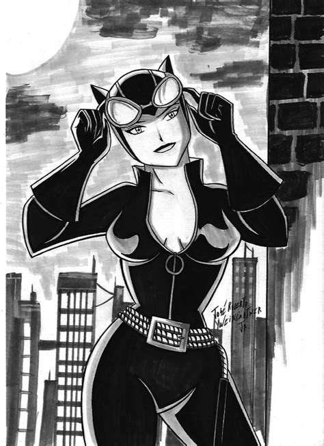 Catwoman And Batman The Dark By Cernunos On Deviantart