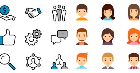 Flat Icon Person 346662 Free Icons Library