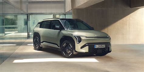 Caractéristiques techniques du Kia EV3 Kia France