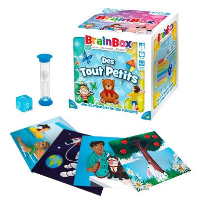 Jeu BrainBox Des Tout Petits Chez Rentreediscount Cadeaux Jeux