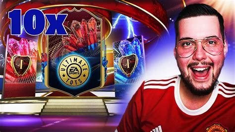 10x NAGRODY ZA FUT CHAMPIONS TOTS ULTIMATE FIFA 23 Ultimate Team YouTube