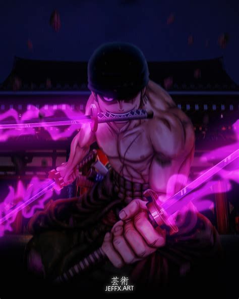 Roronoa Zoro One Piece Image By Jeffxart Zerochan Anime