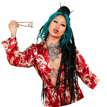 Nyotaimori Naked Sushi Book Body Sushi Vegas Stripper Party