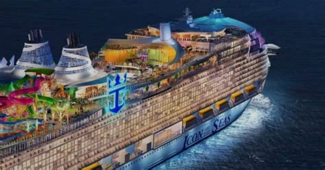 Massive New Cruise Ship Times Larger Than Titanic Set To Sail From