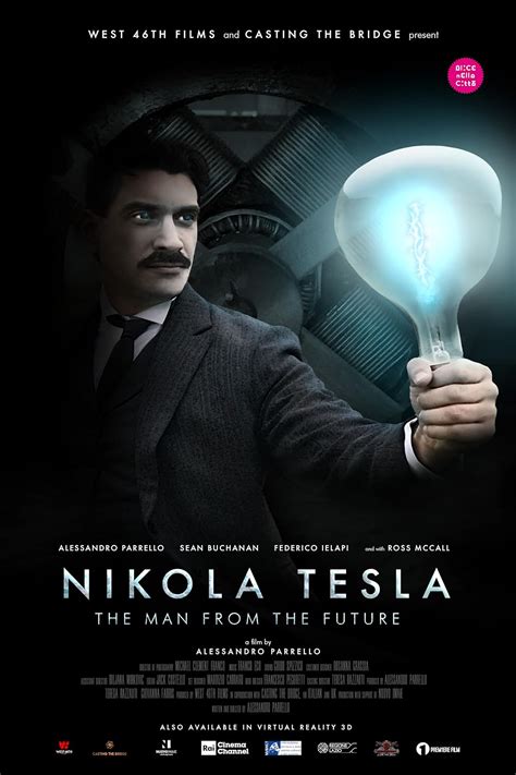 Nikola Tesla The Man From The Future