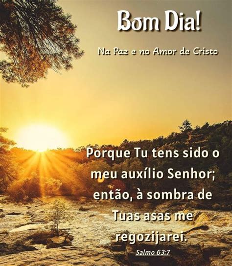 40 Imagens e Frases de Bom dia Salmos para propagar a fé
