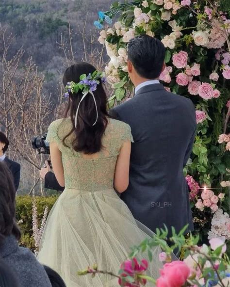 Best Moments From The Son Ye Jin Hyun Bin Wedding Ceremony From The