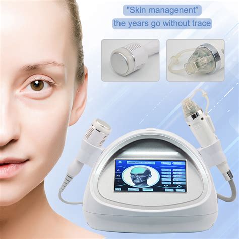 Portable Gold Fractional RF Microneedling Radio Frequency Micro Needle