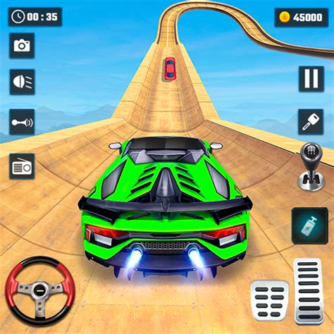 Car Games Stunts Ramp Racing Apps On Google Play