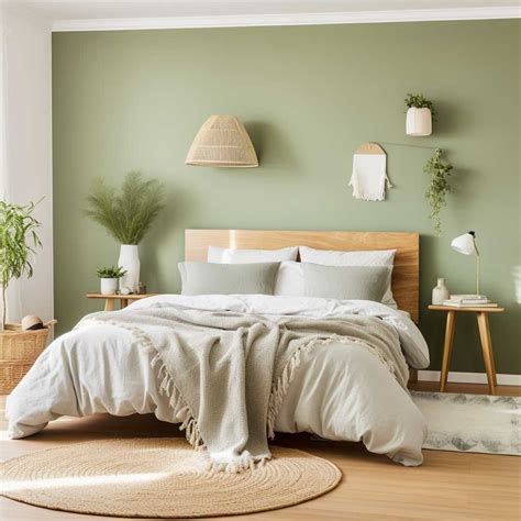 3 Unique Green Paint Ideas For A Soothing Bedroom Space 333