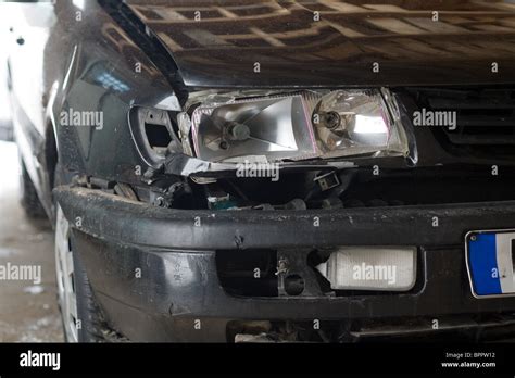 Car Crash Hi Res Stock Photography And Images Alamy