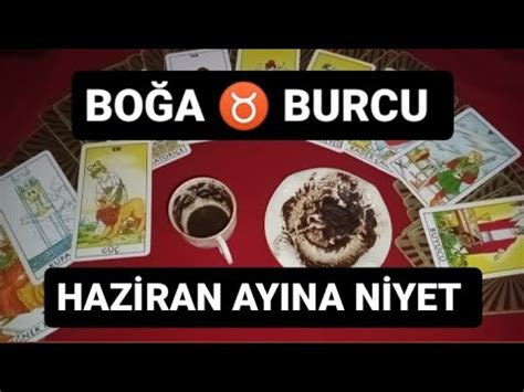 BOĞA BURCU HAZİRAN AYINA NİYET KAHVE FALI VE TAROT AÇILIMI hertelden