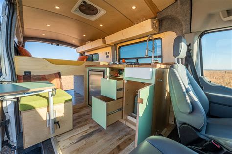 Ford Transit Medium Roof Custom Campervan Contravans