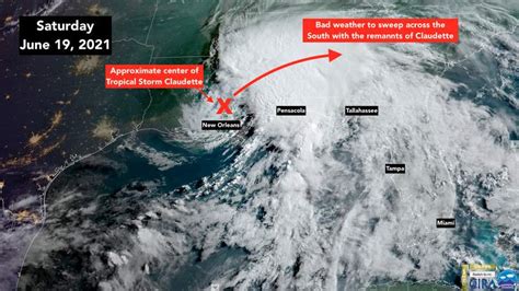 Proceso Do Inundaciones Y Tornados En Estados Unidos Por El Paso