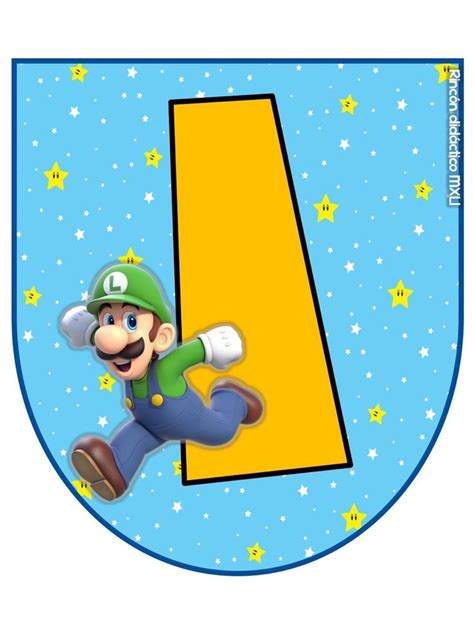 Pin de Karli en Temática Mario Bros Decoracion de mario bros
