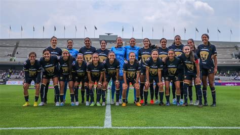 Pumas Femenil GANA GUSTA Y GOLEA A Atlas En Ciudad Universitaria
