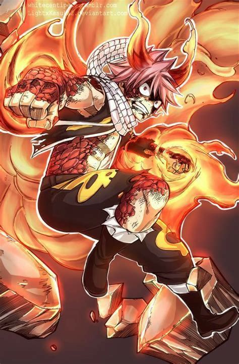 Fairy Tail Natsu Dragon Force Wallpaper