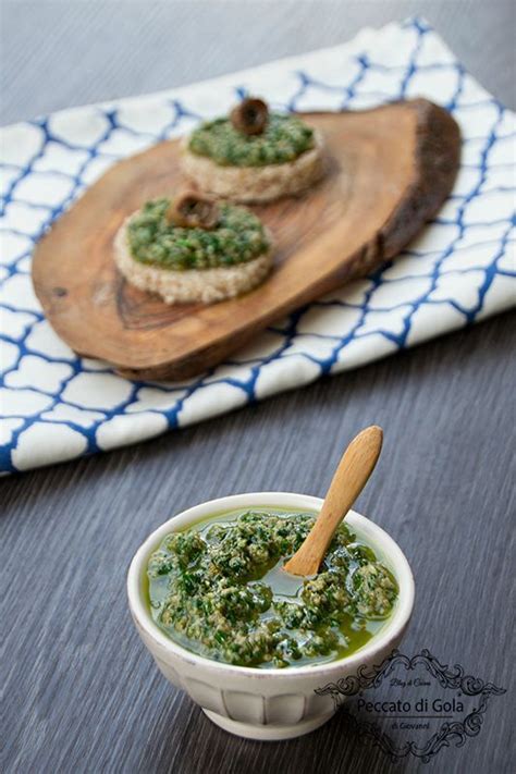 Salsa Verde Alla Piemontese Ricette Salsa Verde Ricette Di Cucina