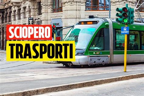 Milano Sciopero Trasporti Per 24 Ore Ecco Chi Si Ferma E Quando