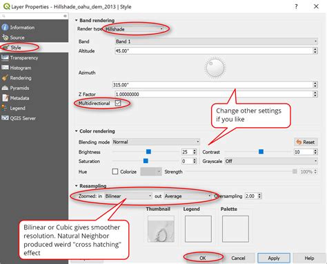 3D DEM Visualization In QGIS 3 0 Open Gis Lab