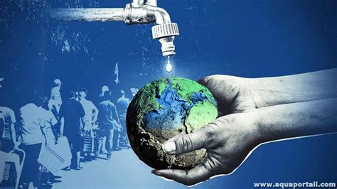 Pénurie d eau définition et explications AquaPortail