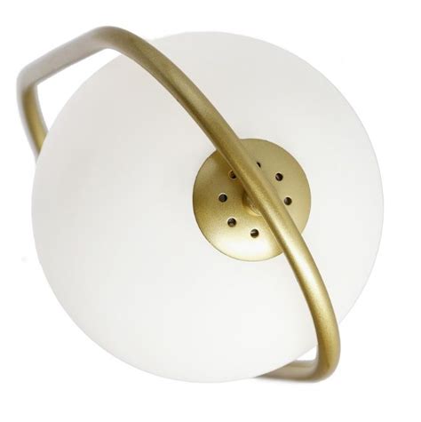 Nowoczesna Lampa Wisz Ca Cordel Szklany Klosz Kula Ardant Pl