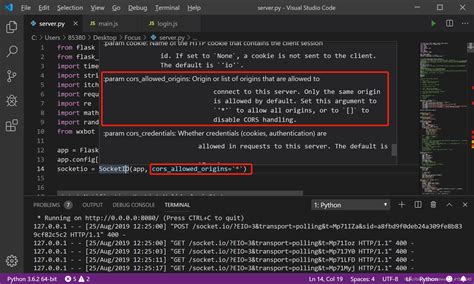 flask socketio cors access control allow origin flasksocketio 跨域 csdn博客