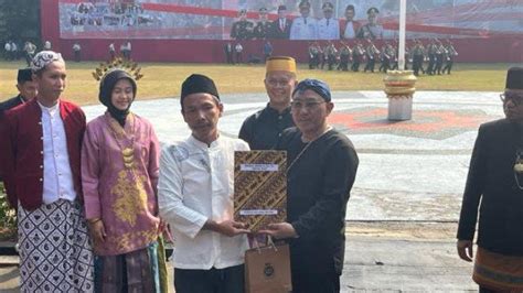 Peroleh Remisi Kemerdekaan Lima Napi Rutan Depok Hirup Udara Bebas
