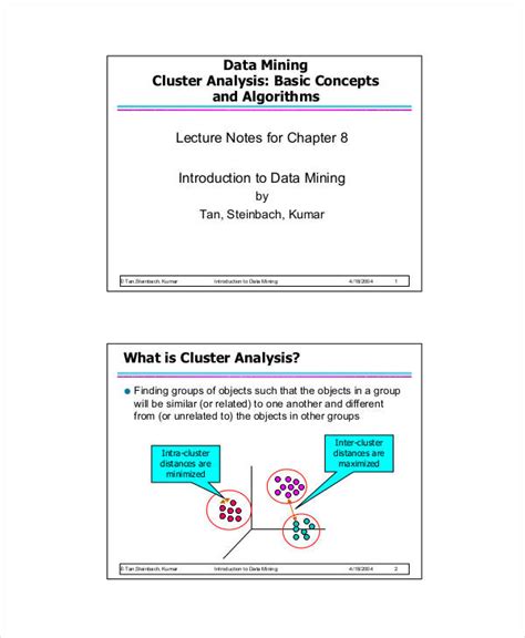 cluster analysis introduction pdf