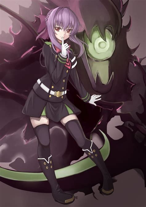 Pixiv Id 2840017 Owari No Seraph Hiiragi Shinoa Owari No Seraph