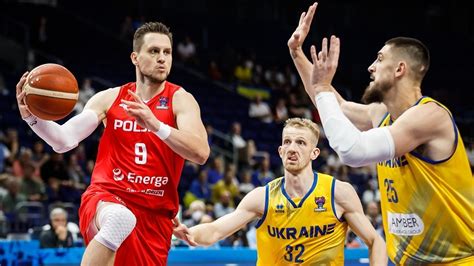 Koszykówka Ukraina Polska w 1 8 finału Eurobasketu Wynik i relacja