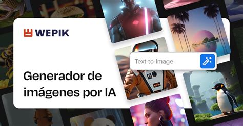 Generador De Texto A Imagen IA Gratuito Wepik